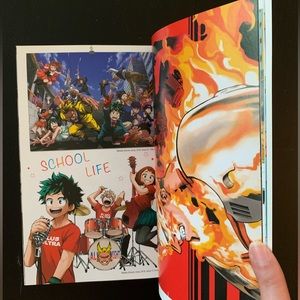 Other | My Hero Academia Manga Book Ultra Analysis Izuku Deku Bakugo ...